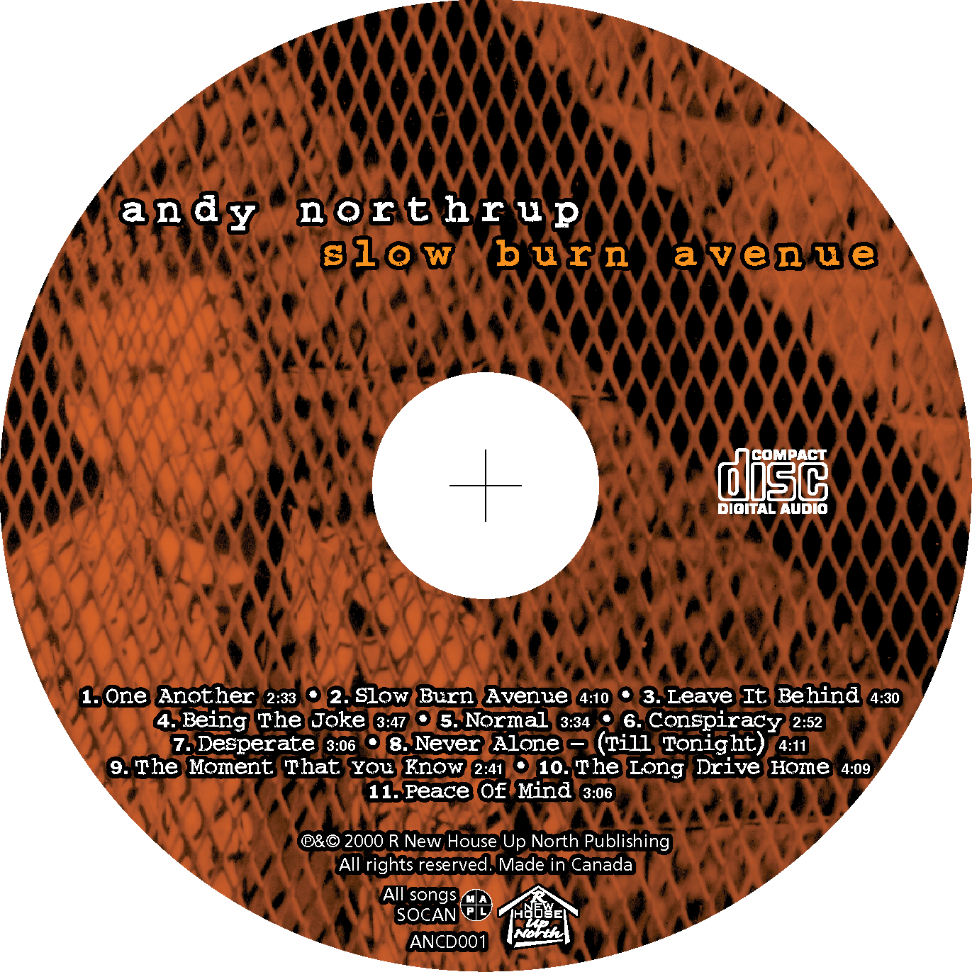 CD Packaging – Roaring Mouse Graphics