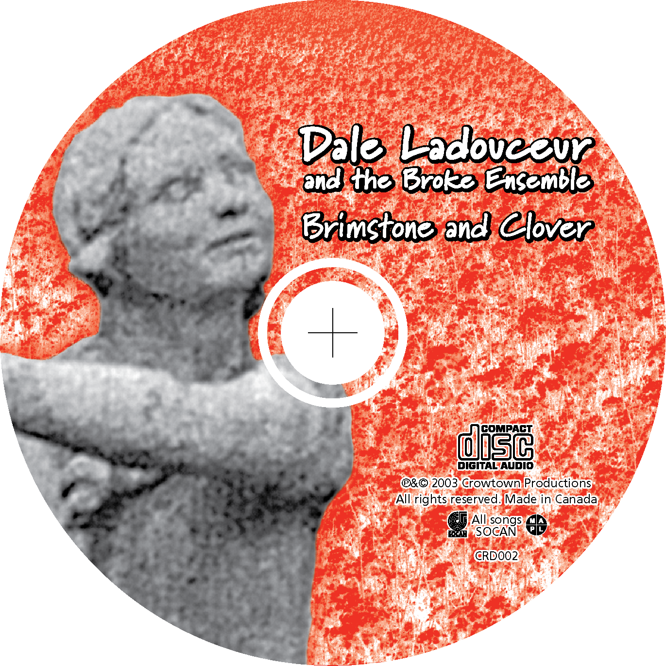 CD Packaging – Roaring Mouse Graphics